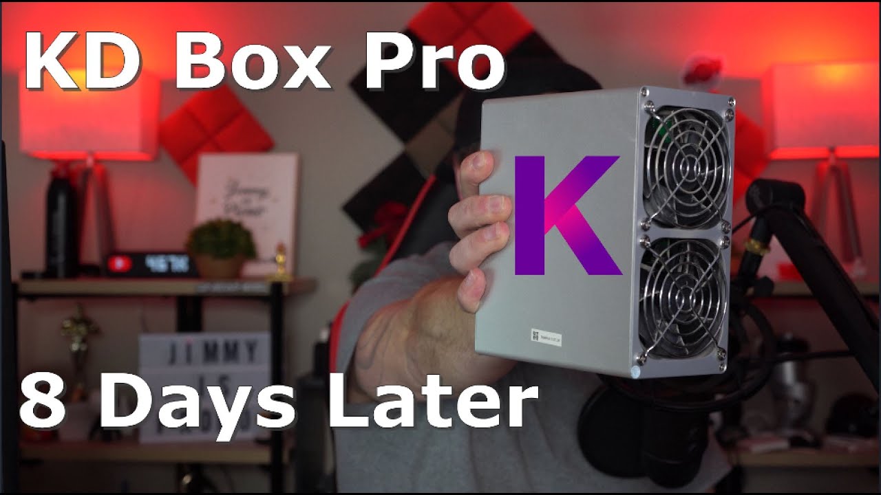 Goldshell KD Box PRO After 8 Days - Daily Profit & Performance (Kadena ...