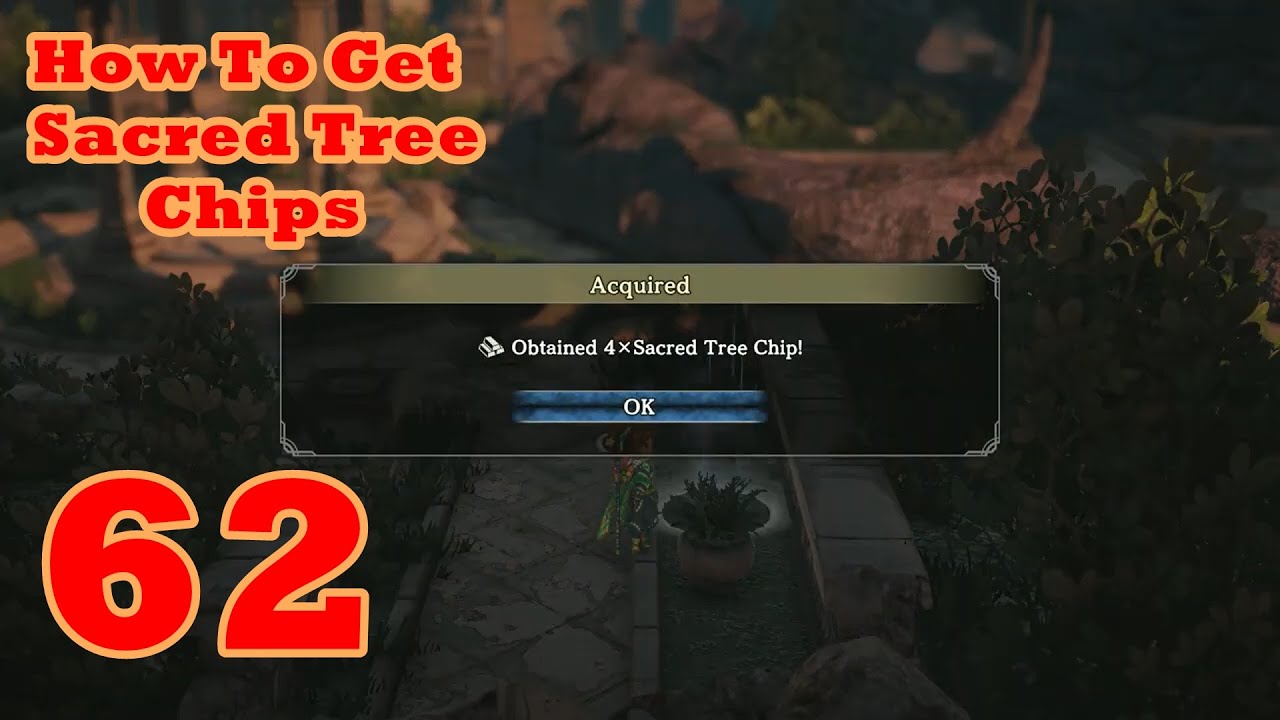 How to Get Sacred Tree Chips - Eiyuden Chronicle Hundred Heroes #62 ...