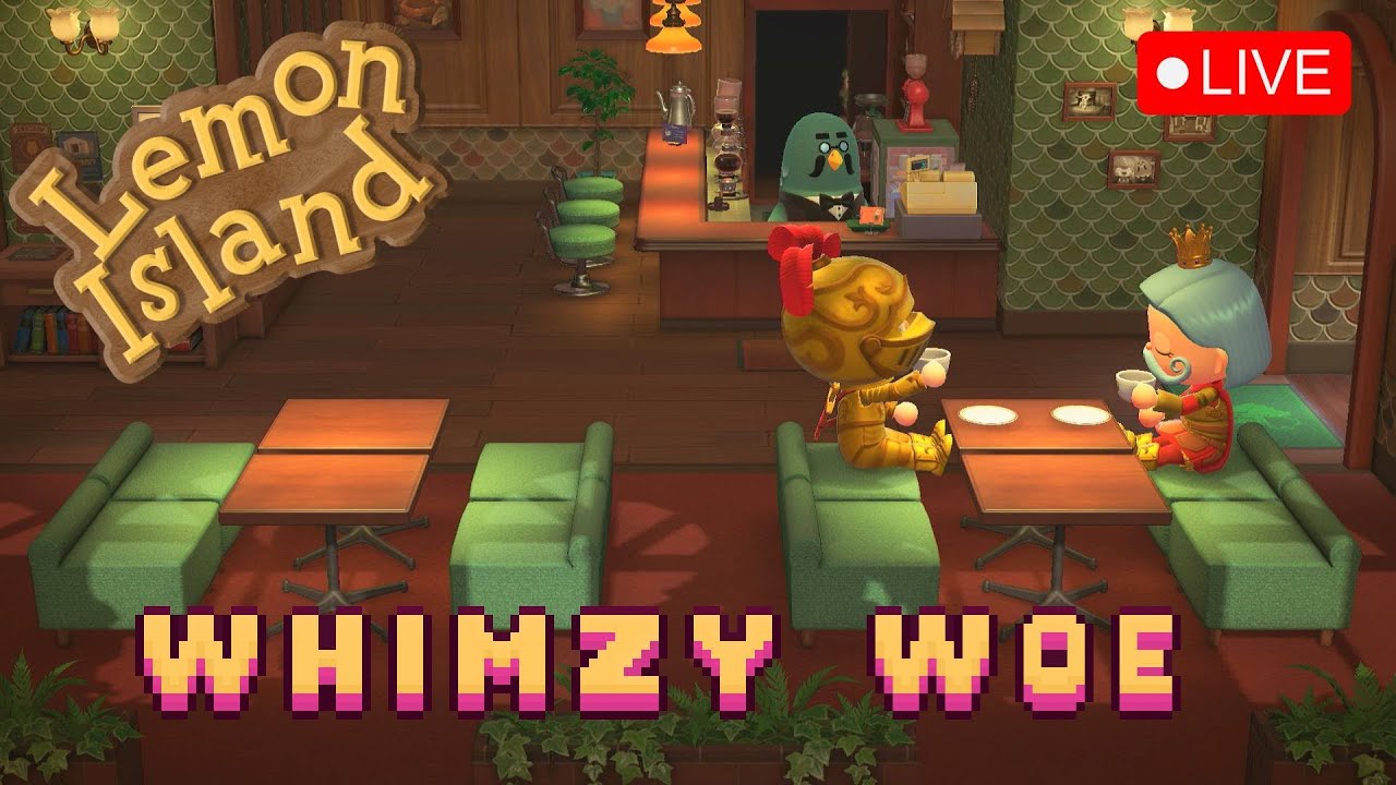 Whimzy on Maple Island Day 31 Relaxing Island Wanders - YouTube