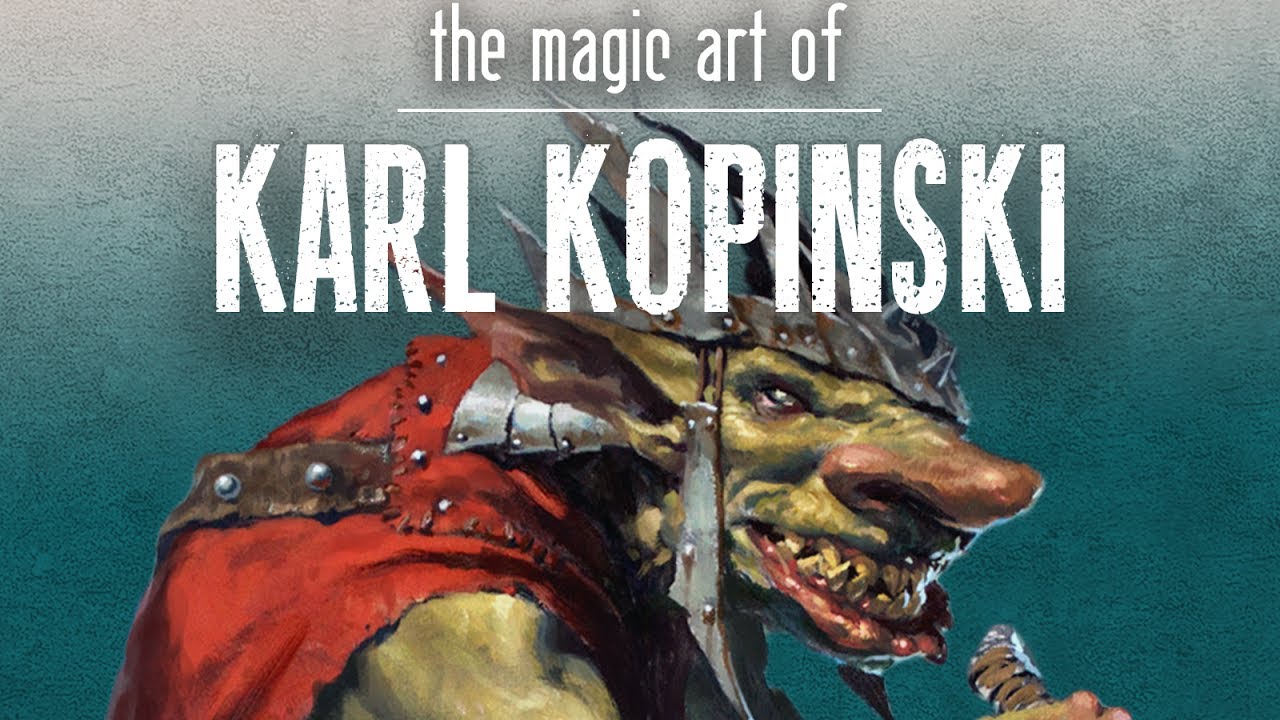 The Magic Art of Karl Kopinski - YouTube