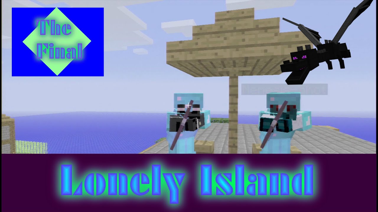 Minecraft Lonely Island THE END (WE WON THE GAME) - YouTube