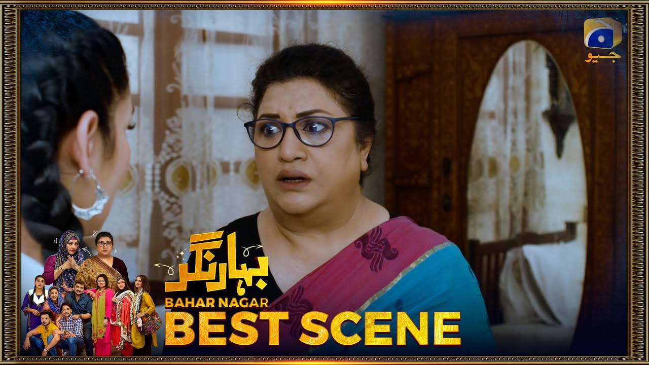 Bahar Nagar Episode 46 | 𝐁𝐞𝐬𝐭 𝐒𝐜𝐞𝐧𝐞 𝟎𝟐 | Hina Dilpazeer Khan - Javeria ...