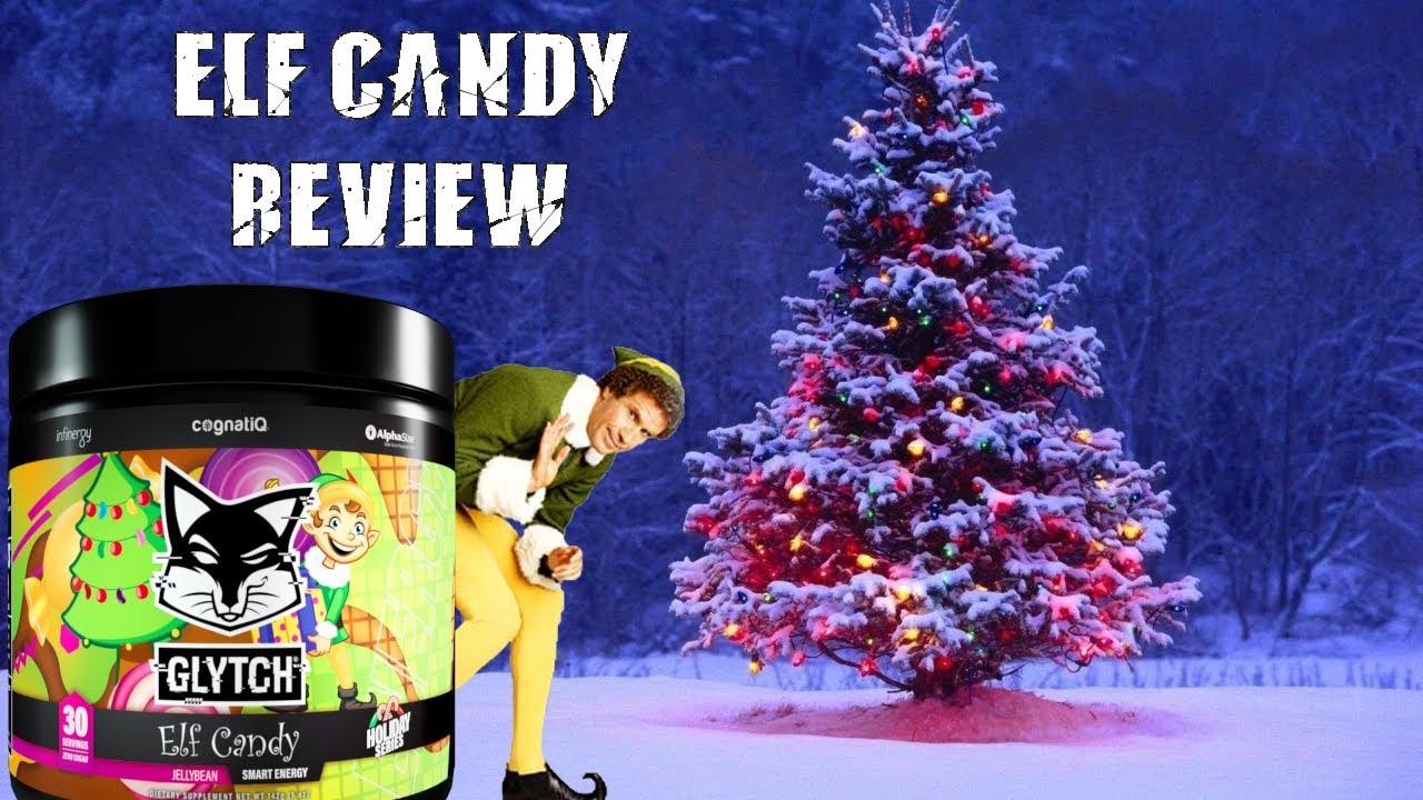 GLYTCH Energy Review: ELF Candy (Holiday Series) - YouTube