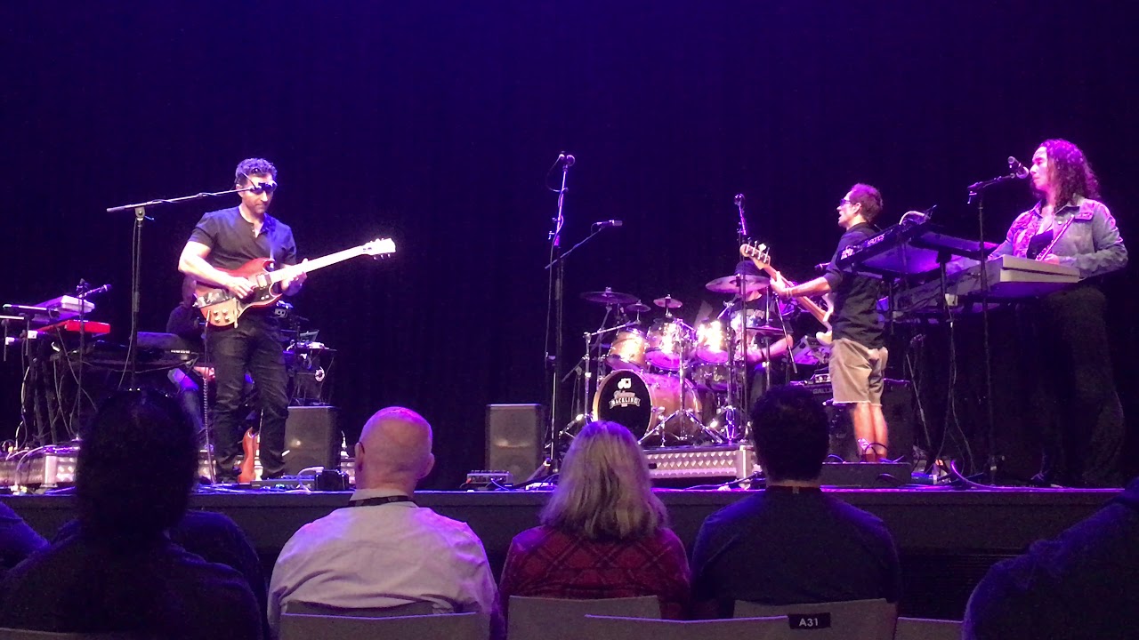 Zappa Plays Zappa- Inca Roads Soundcheck - YouTube