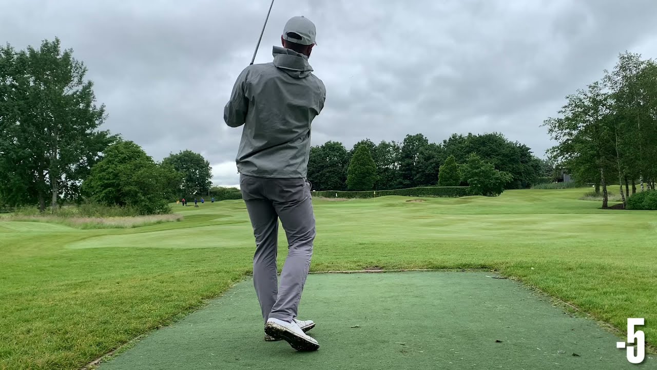 On course @ Adlington Golf Centre - 9 hole par 3 course - All aboard ...