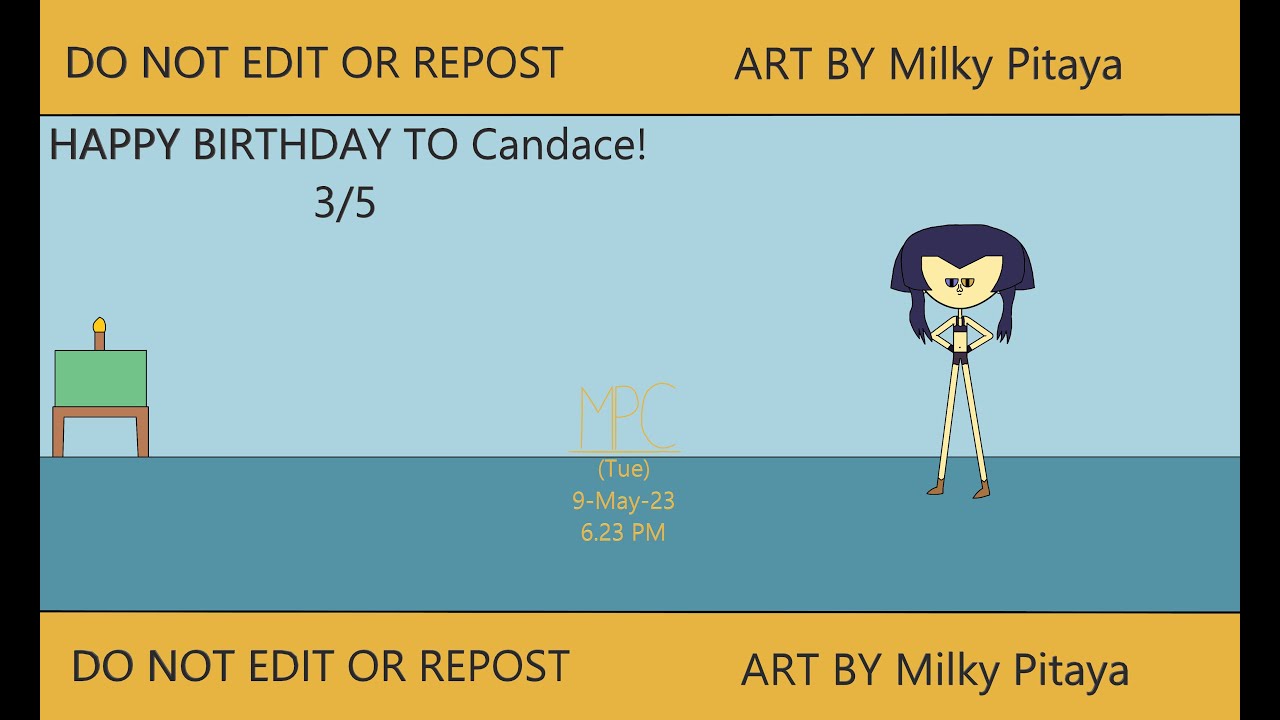 (Genshin Impact) HAPPY BIRTHDAY TO Candace! | Jinx Gaming | Speedpaint ...