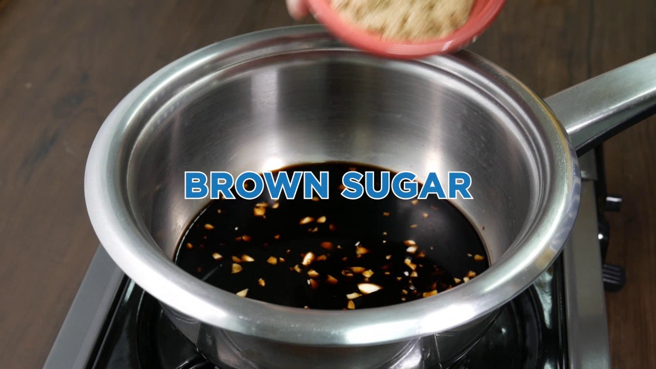 Crispy Baby Bangus in Soy Garlic served with onion fried rice 2 - YouTube