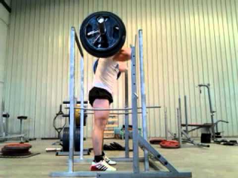 Técnica Sentadilla Powerlifting Raw - YouTube