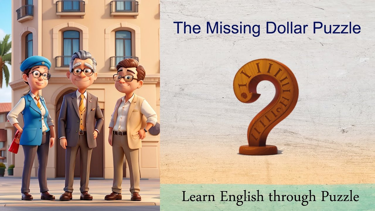 Learn English through Puzzle | Puzzle 1 - YouTube