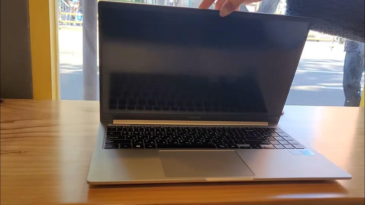 업무용 노트북 삼성 갤럭시북 NT750XDA-X71A 외형 디자인 구성품 - YouTube