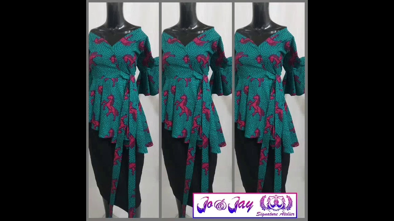 How to cut circular/flared cone/umbrella into high/low flare pattern ...