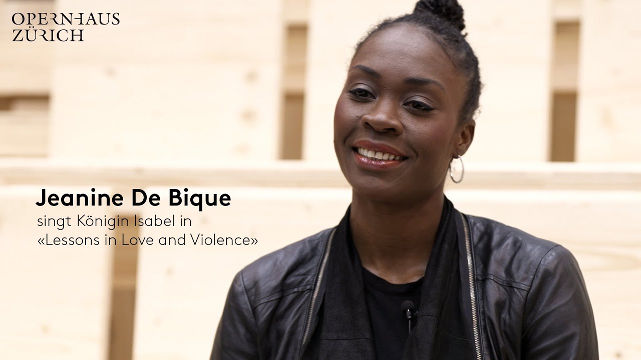 Jeanine De Bique singt Königin Isabel in «Lessons in Love and Violence ...