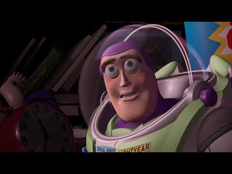 Toy Story - Woody découvre le potentiel de Buzz