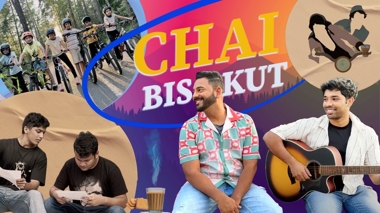 Chai Biskut | Official Music Video I The Bhaichara Song I चाय बिस्कुट I ...