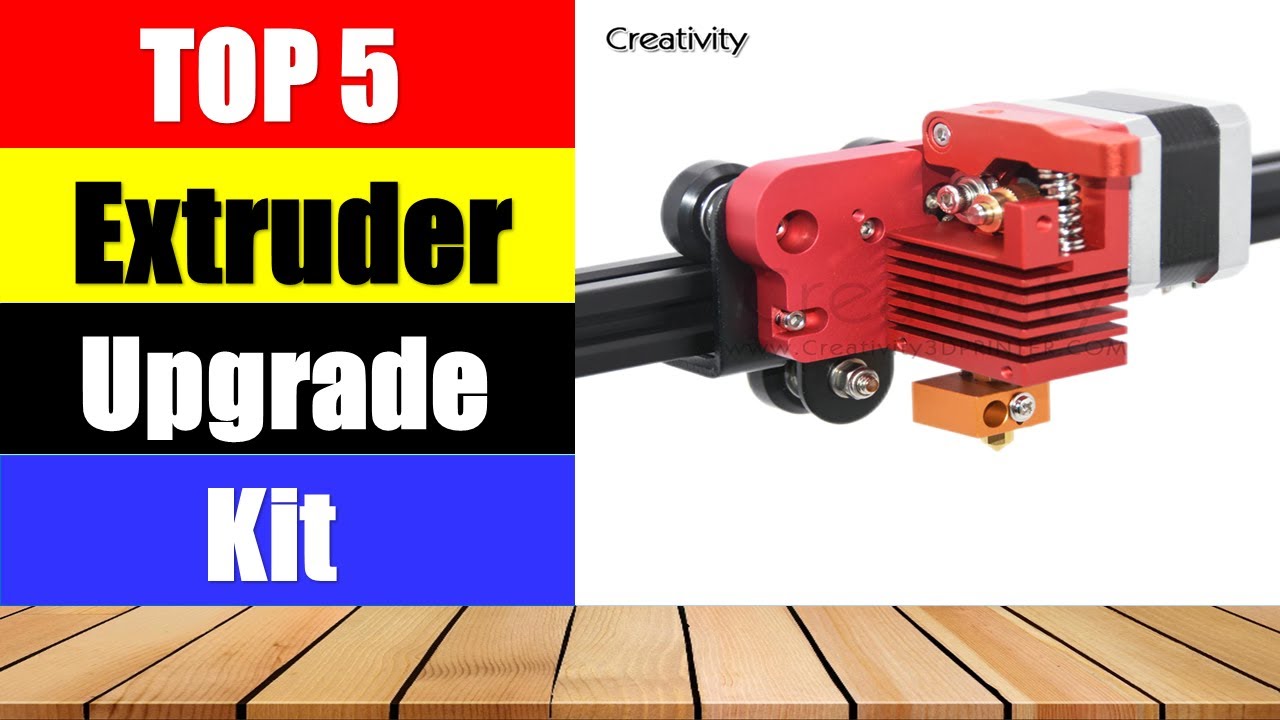 Best Extruder Upgrade Kit 2024 - YouTube