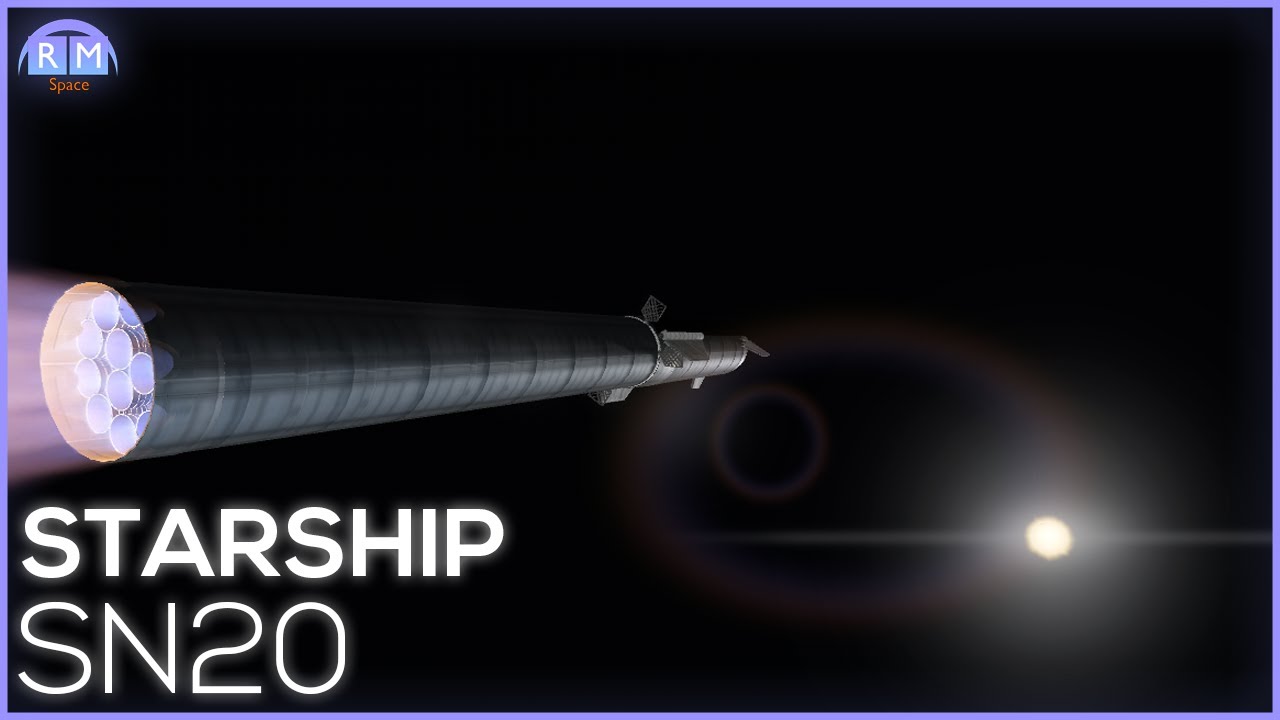 KSP - Starship SN20 (Updated) - YouTube