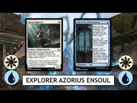 Explorer Azorius Ensoul - These Flying Filched Falcons Are Ferociously ...