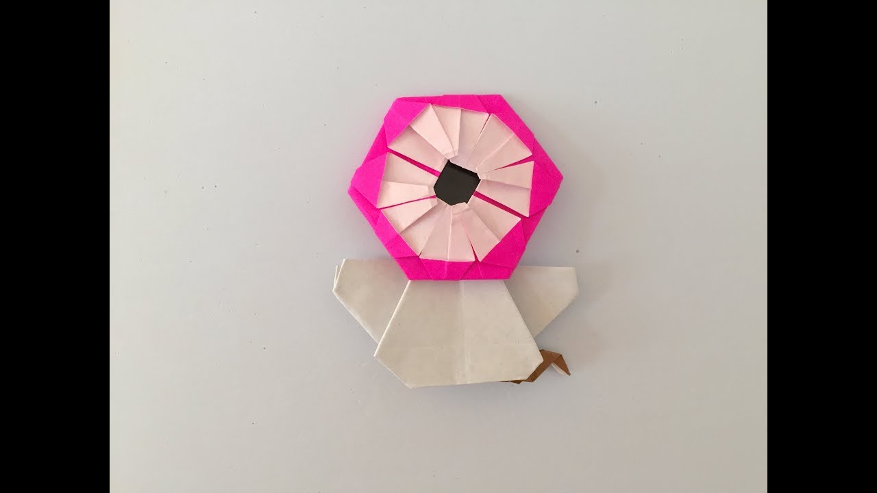 折纸 风扇 origami Electric fan พับกระดาษ พัดลมไฟฟ้า 종이 접기、折り紙、 оригами ...