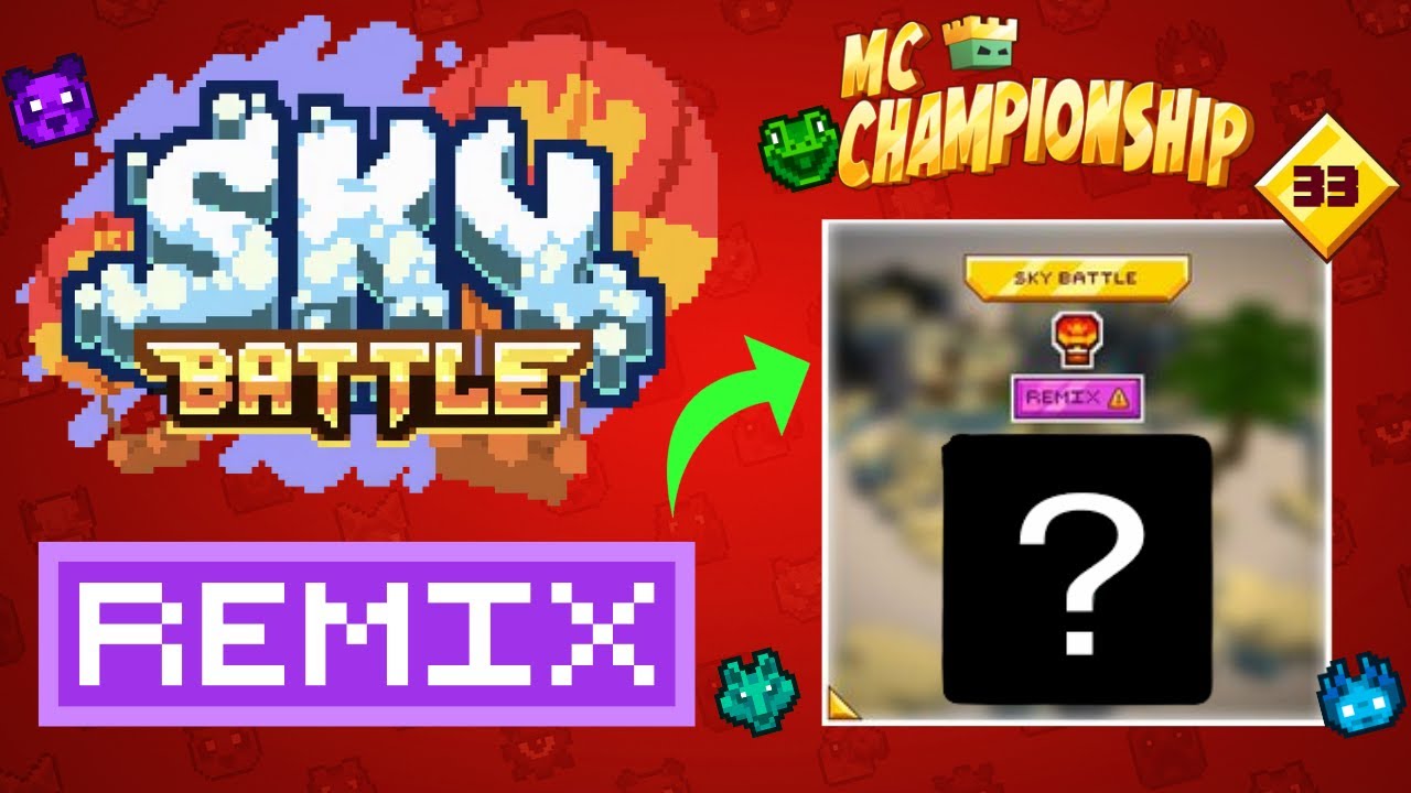 MCC 33 GAMES REVEALED! + Maps Uncovered (MC Championship) - YouTube