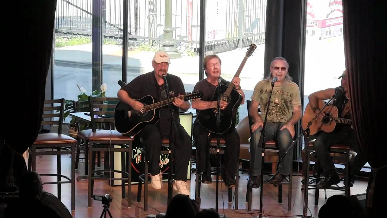 "Feelin Alright" - Unplugged @UDetroit Dave Mason, Mark Farner, Rick ...