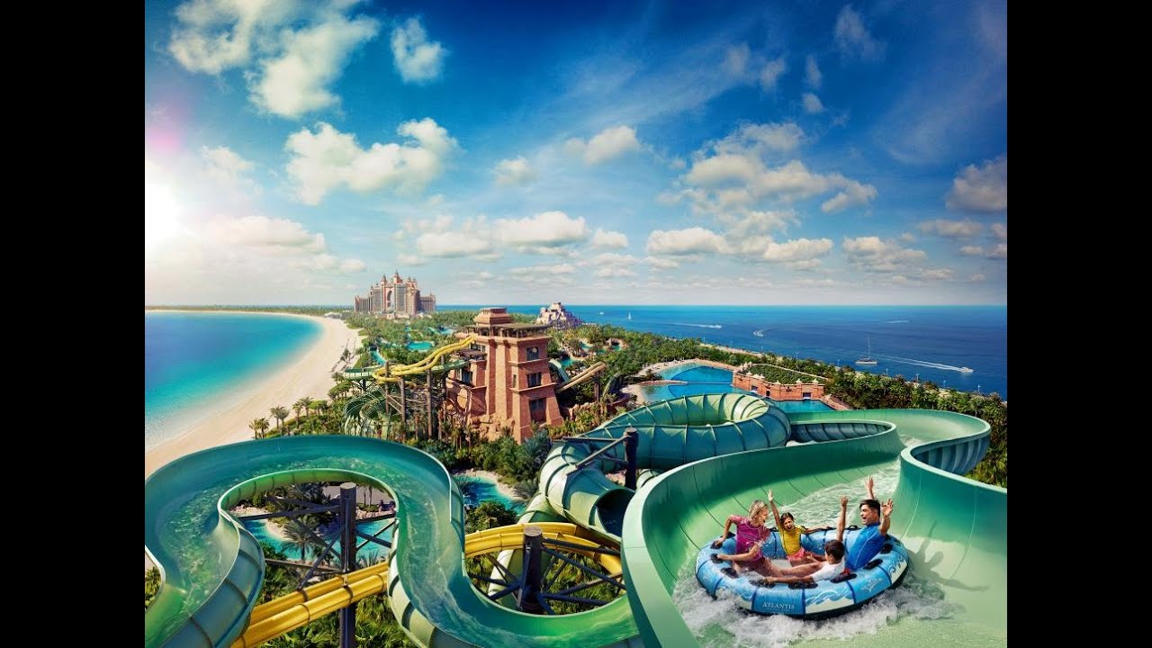10 Of The Craziest Water Slides - YouTube