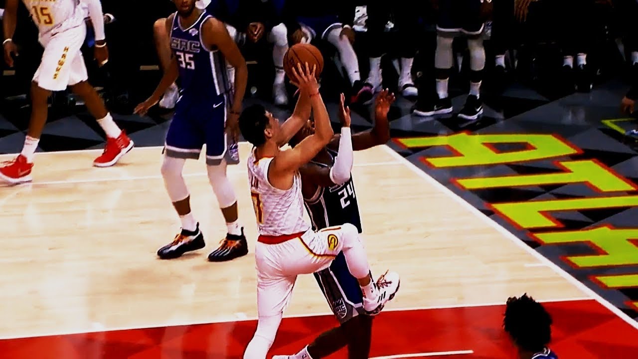 Jeremy Lin Highlights - 11/1/18 Kings at Hawks - YouTube