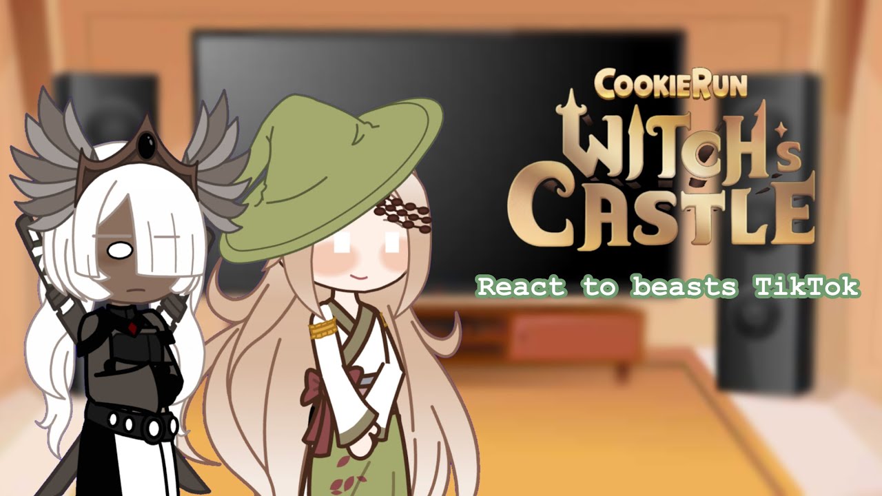 Cookie Run Witches Castles Reacts To Beasts || Lazy || crwc & crk ...