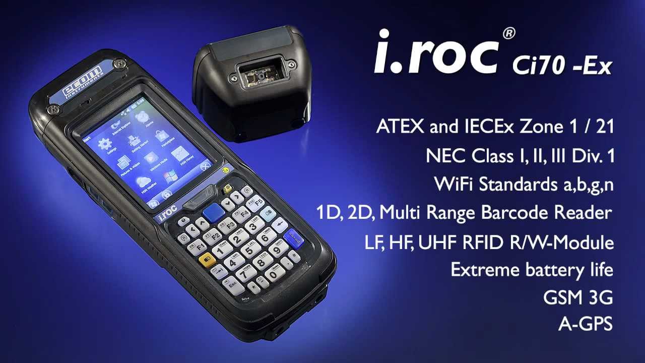 ecom - i.roc® Ci70 -Ex - YouTube