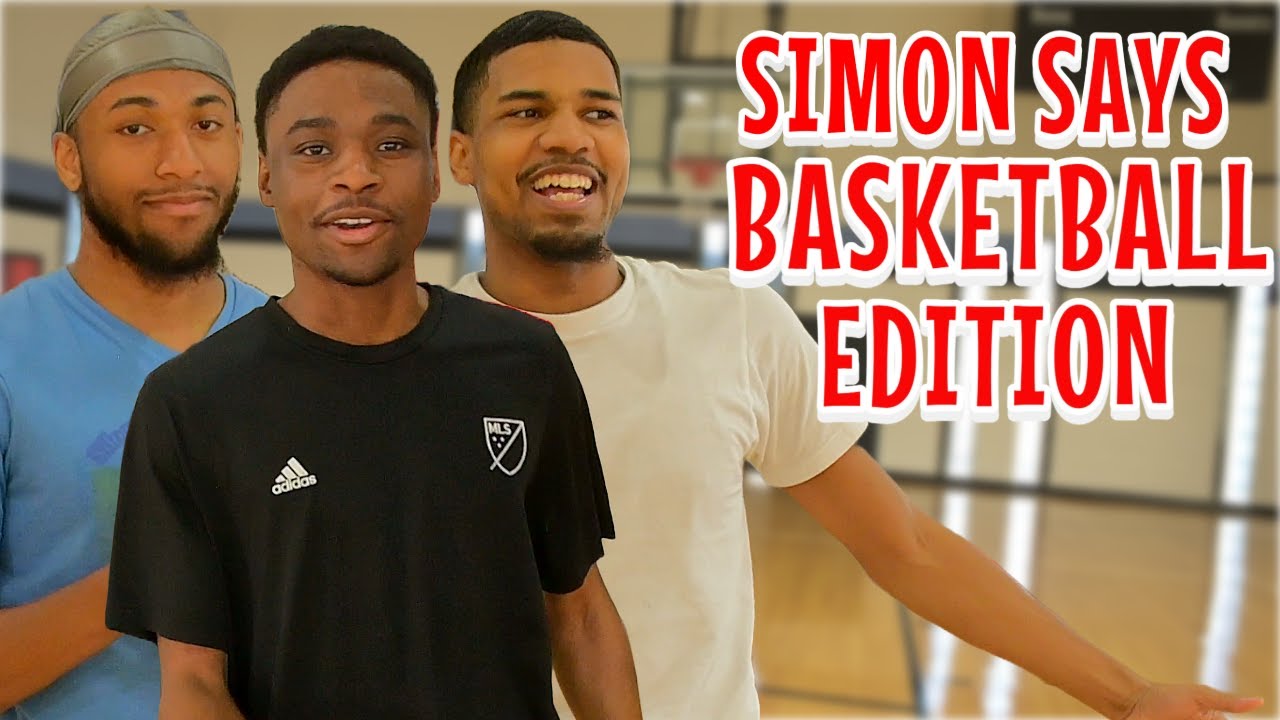 Simon Says Basketball - YouTube
