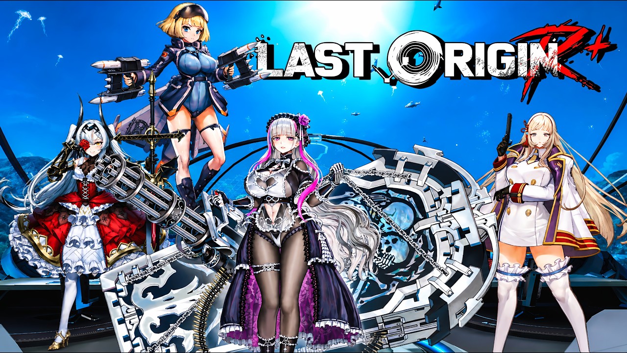 Last Origin R Gameplay Upcoming Global Anime Rpg Android Ios Youtube 8492