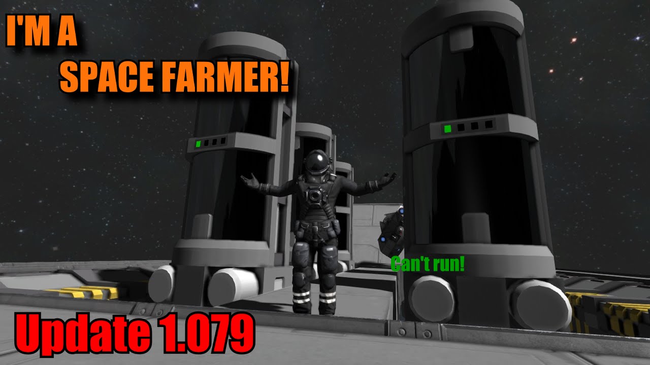 Space Engineers Update 1.079: Oxygen Farms! - YouTube
