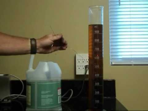 Cable Damascus Tutorial Part 6: Etching the blade - YouTube