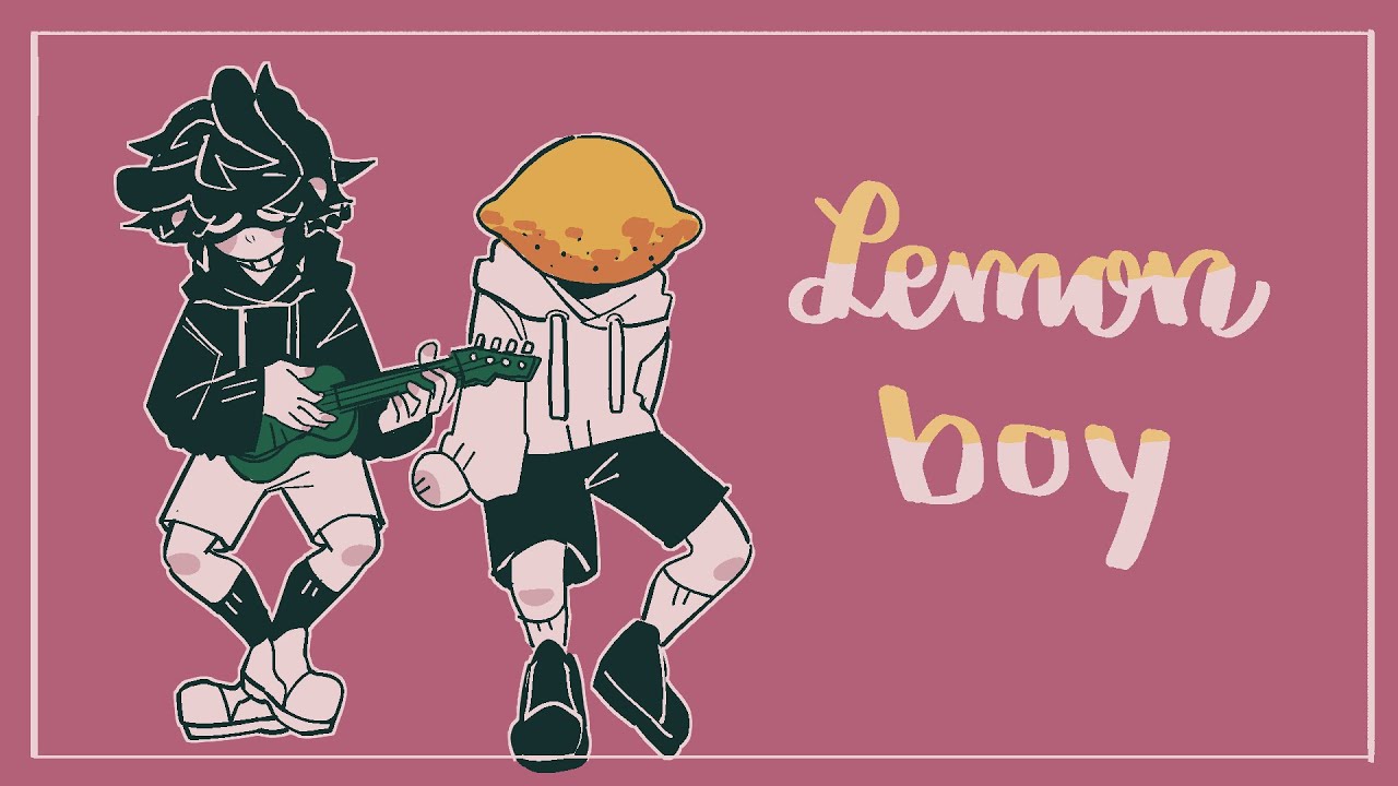 lemon boy by cavetown | naph sings - YouTube