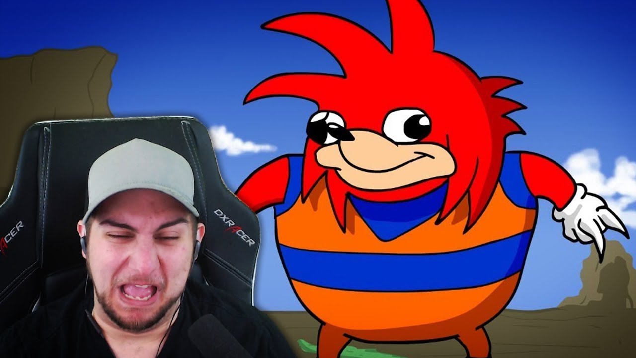 WHYYYYYYYYYYYYYYYY?! | Kaggy Reacts to Uganda GOKU! Do you know da wae ...