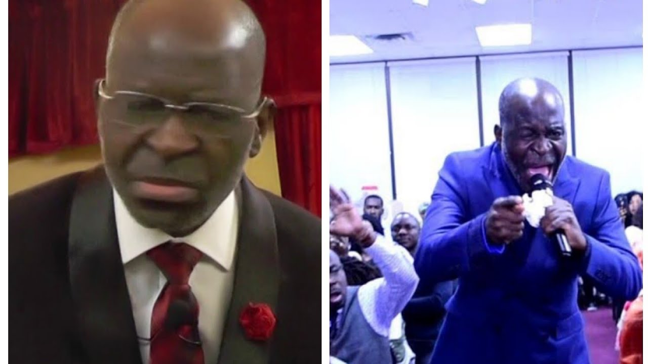 APÔTRE TAMBU LUKOKI PARLÉ DE SA 40 ANS DE FOI EN JESUS CHRIST REGARDER ...