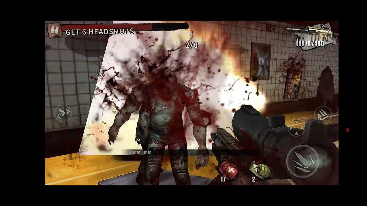 Dead Trigger Zombie 3 Frontier 2025 Game - YouTube
