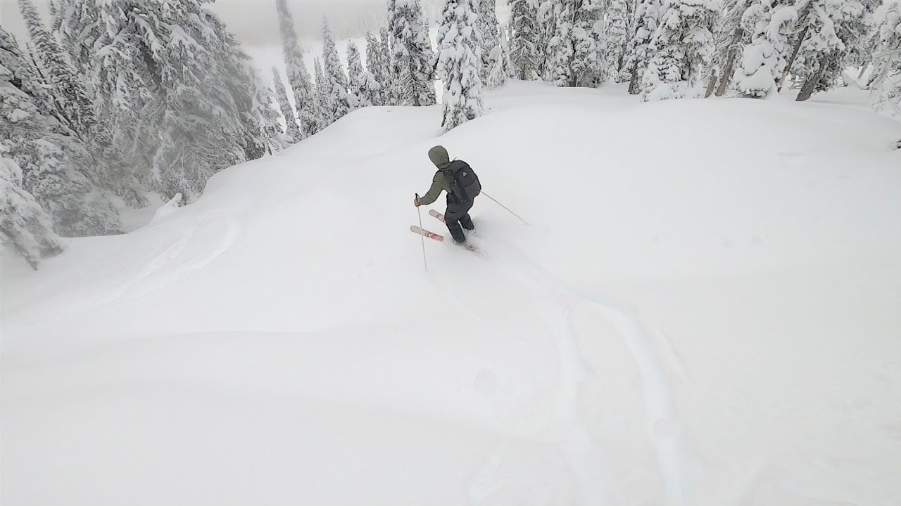 Cornice Ridge 2023 ski touring - YouTube