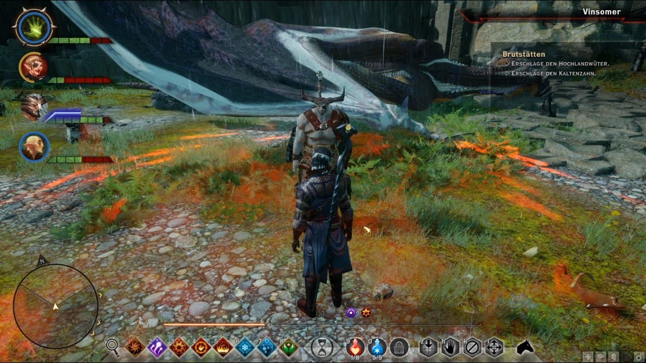 Dragon Age Inquisition #236 - Revanche an Vinsomer - YouTube