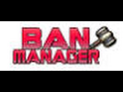 How to setup banmanager 1.8 EASY - YouTube