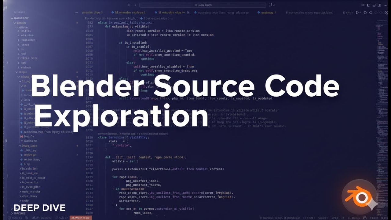 blender Source Code exploration - YouTube