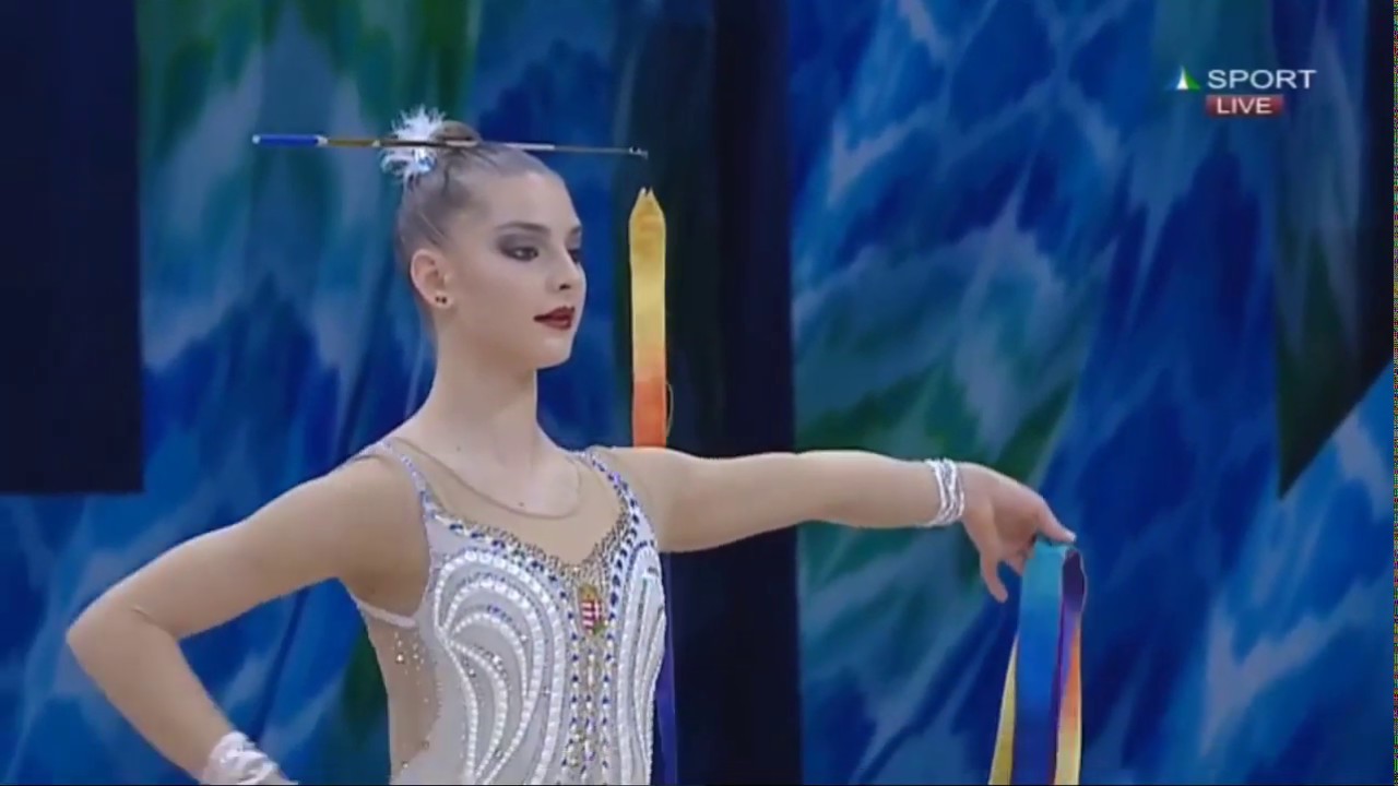 Alexandra Kis - Ribbon AA - WC Tashkent 2018 - YouTube