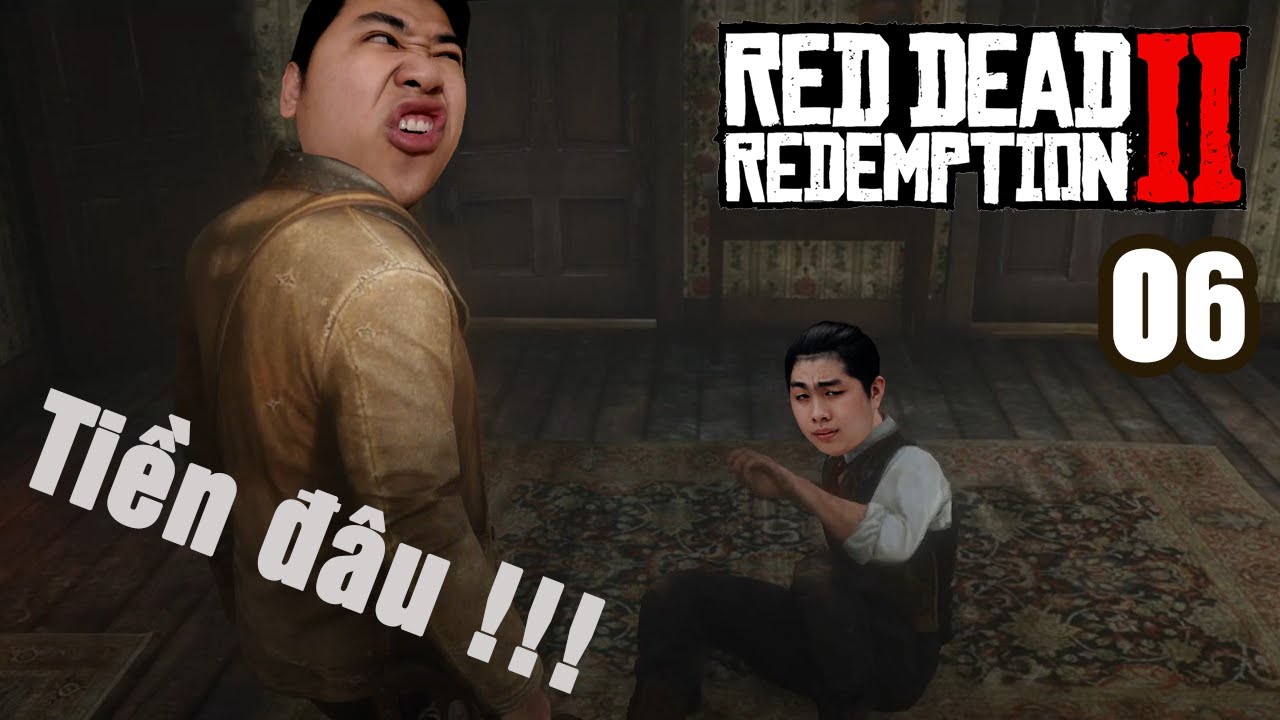 Red Dead Redemption 2 #6: Cuộc Đời Anh Thơ Nụ | Việt Vũ - YouTube
