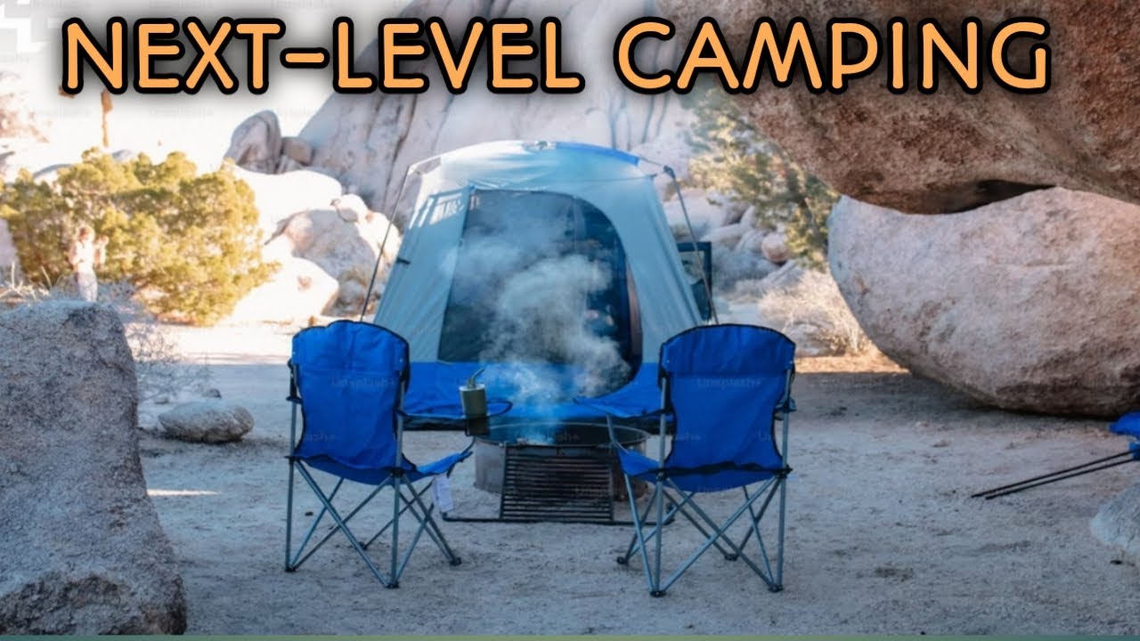 Next Level Camping Gear You Didn't Know Existed! @TheTechTasticworld ...