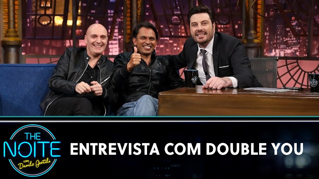 Entrevista com Double You, grupo italiano de dance music | The Noite ...