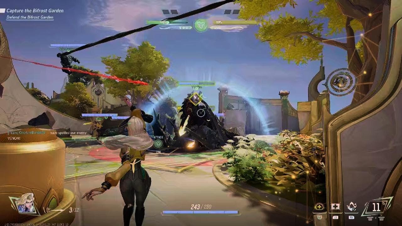 Marvel Rivals Cloak and dagger 17/3/14 - YouTube