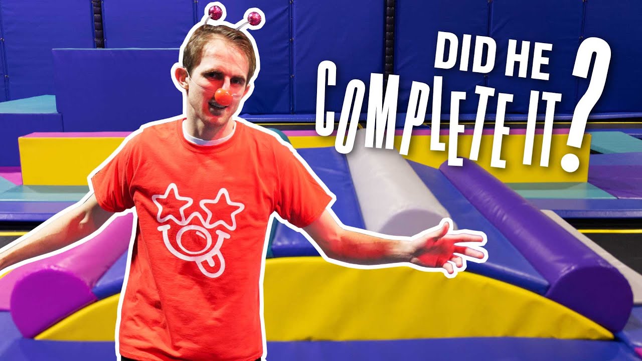 CEO Stephen runs impossible obstacle course - YouTube