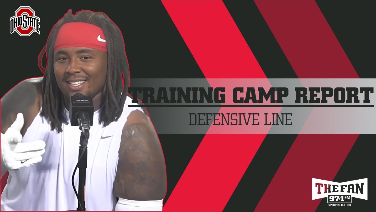 Ohio State Fall Practice Report - Defensive Line | JT Tuimoloau, Tyleik ...