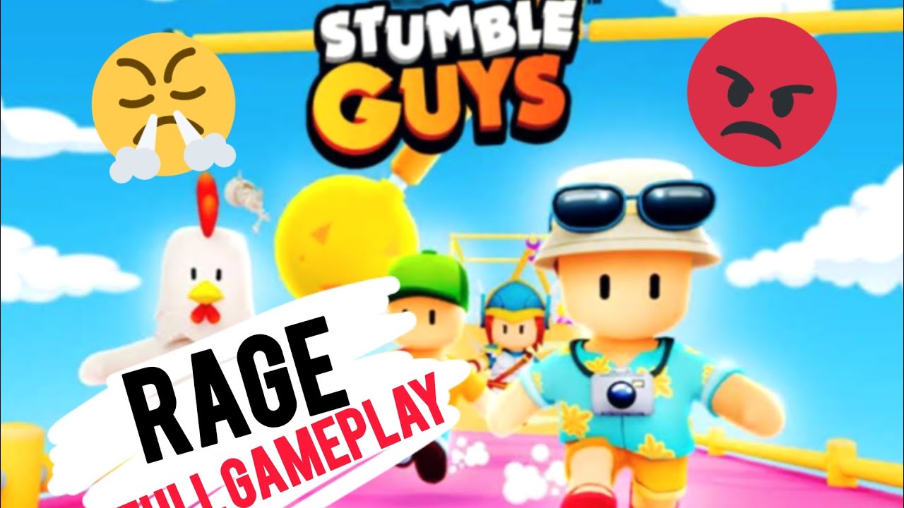 Stumble Guys 🔥🔥 Full Gameplay 😎😎 {Rage.......😡😡,) #gaming #stumbleguys ...