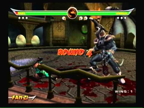 Mortal Kombat Armageddon-Jade Arcade Ladder