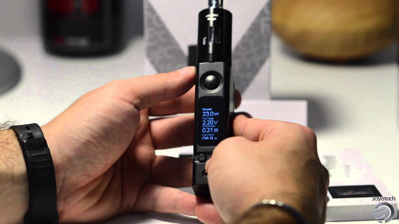 Recensione Unboxing Joytech eVic VTC mini - YouTube
